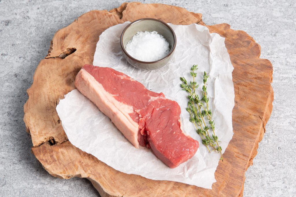 Entrecôte, rund, ca. 200 gram | Jimber Meat