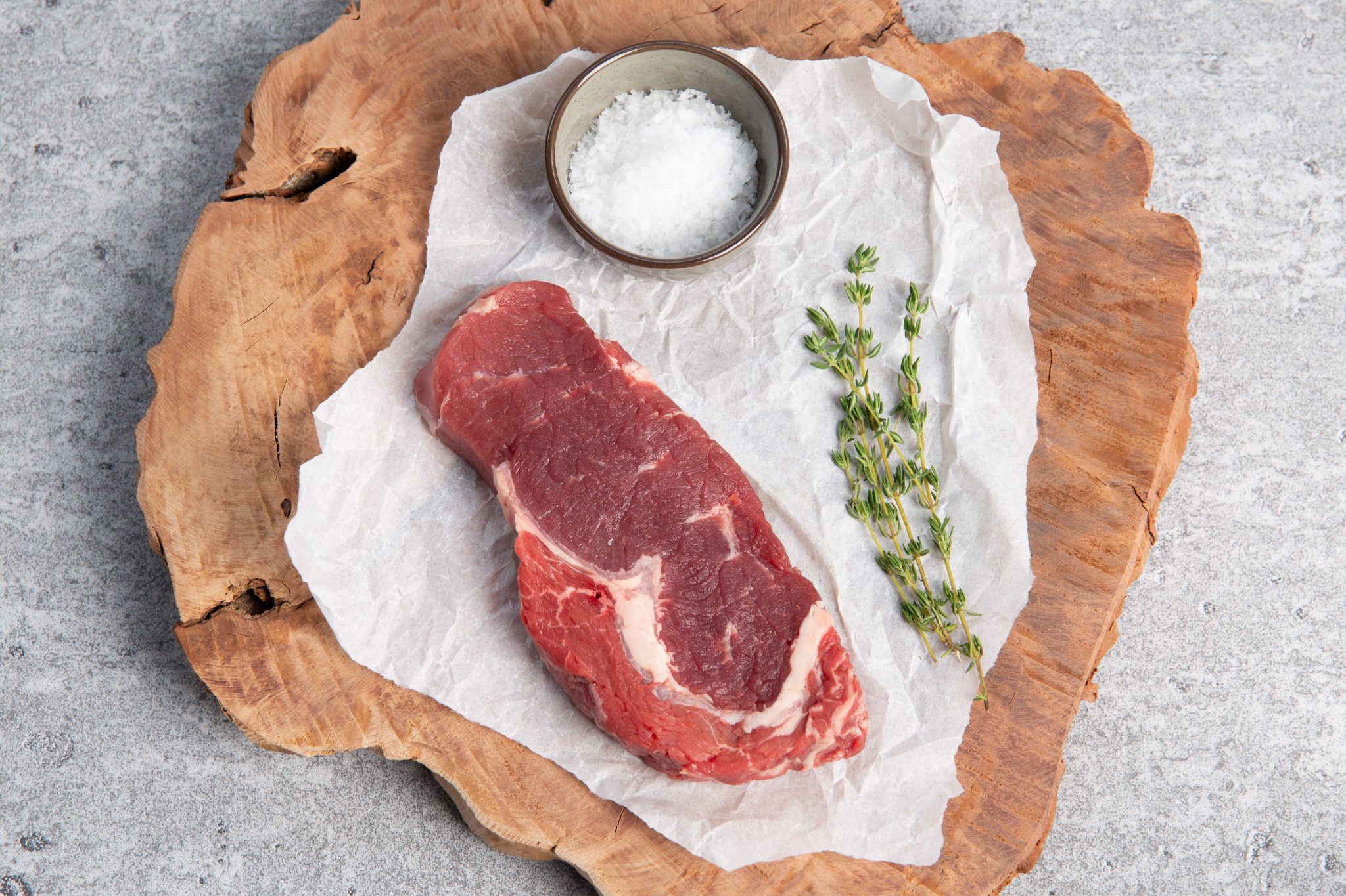 Ierse Runder Rib-eye 250 gram | Jimber Meat